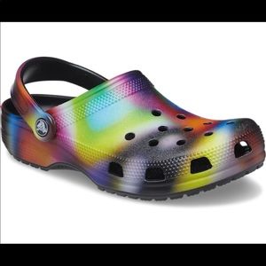 CROCS | Shoes | Crocs Classic Marble Swirl Solarized Clog | Poshmark